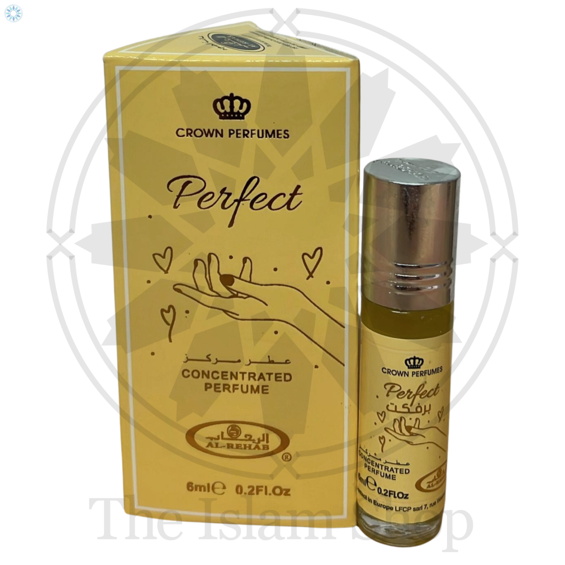 Perfumes › Crown Perfumes › Perfect Roll On [6ml Perfume Oil Ittar] By ...